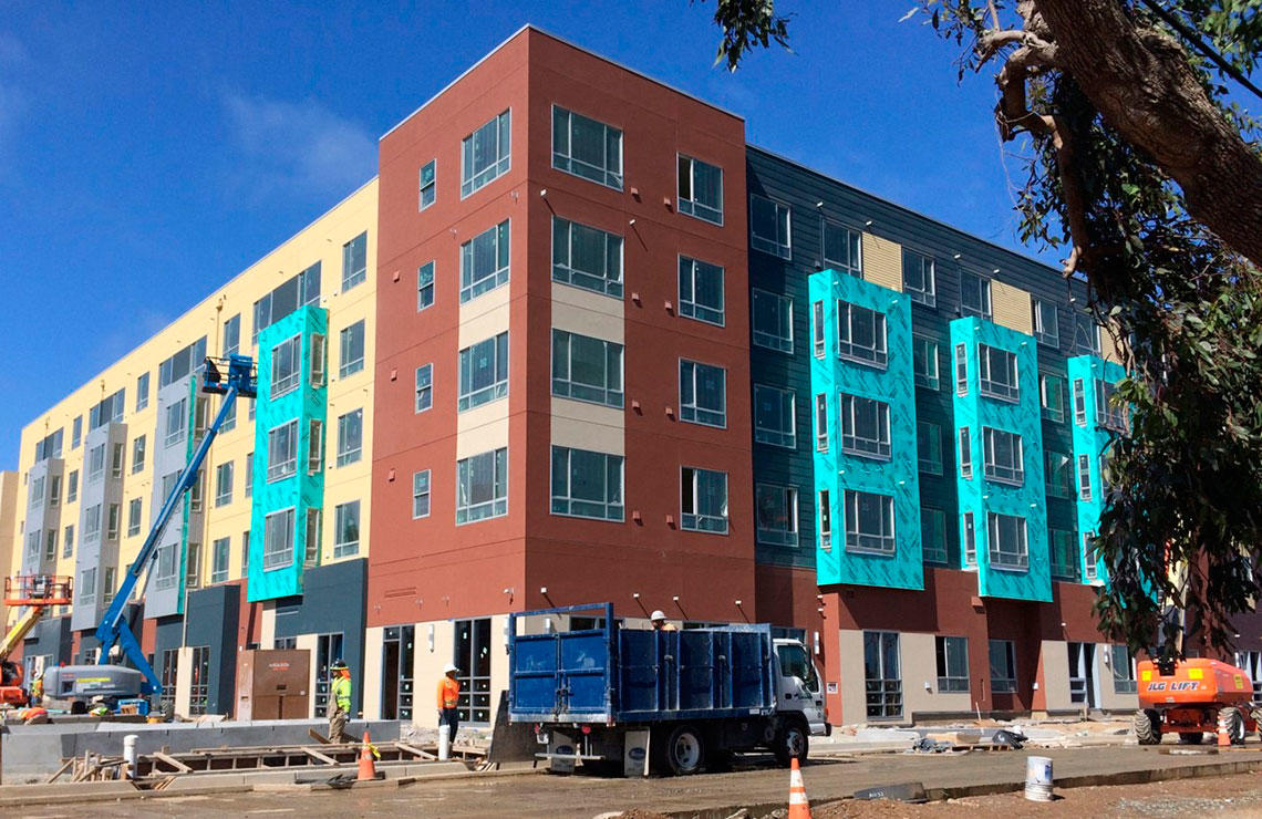 Alice Griffith Complex Redevelopment - BGI Construction